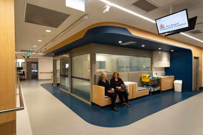 Active design of stroke unit aids patient recovery