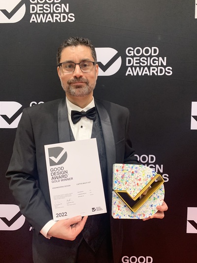 Brisbane tech co nets top design award