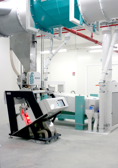 Greenfield soy milk factory now in operation